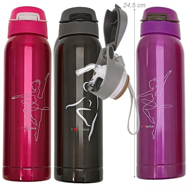 Alista Dancer Basics f900027D | Dans stalen thermosfles 500 ml | "I ...