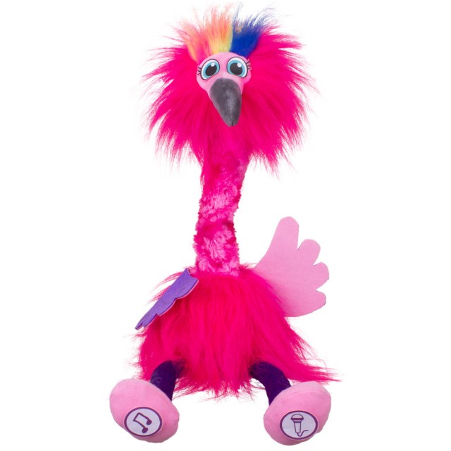 Gear2Play TR0096 | Sassimals Flossi Flamingo | Dansende en Zingende ...
