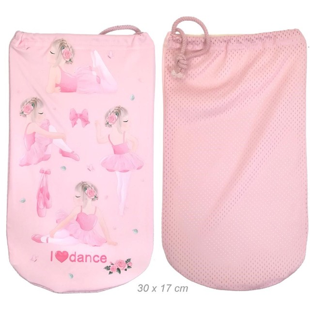 Alista | Tasje met print | Roze Spitzen Tasje | Alista basics | Roze ...
