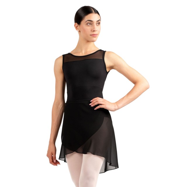 Rumpf R3052 | Chiffon Skirt with elastic Waistband