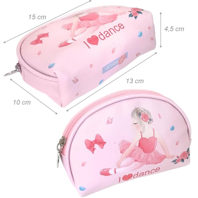 Alista I Love Dance make up tasje | F400328