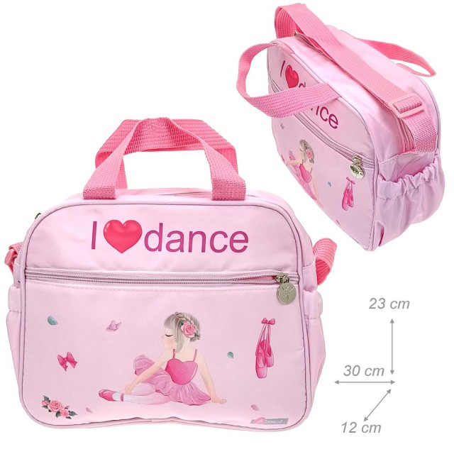 Alista F400336 | Dans Schoudertasje | I Love Dance